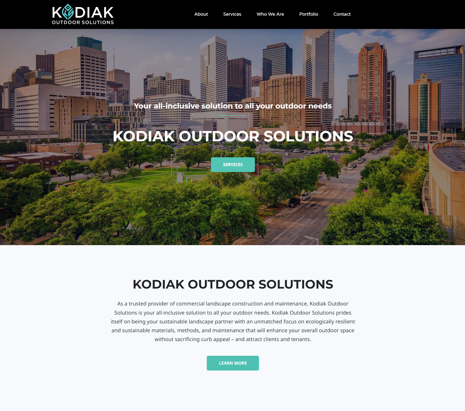 KODIAK OUTDOOR SOLUTIONS – ShakeFX – Web Design, Graphic Design, Marketing