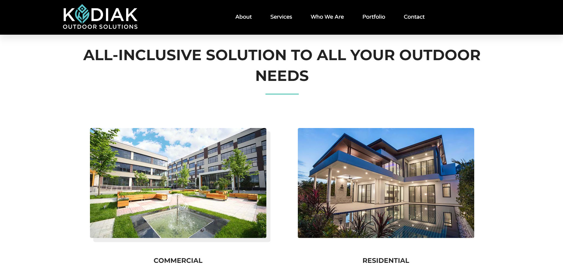 KODIAK OUTDOOR SOLUTIONS – ShakeFX – Web Design, Graphic Design, Marketing