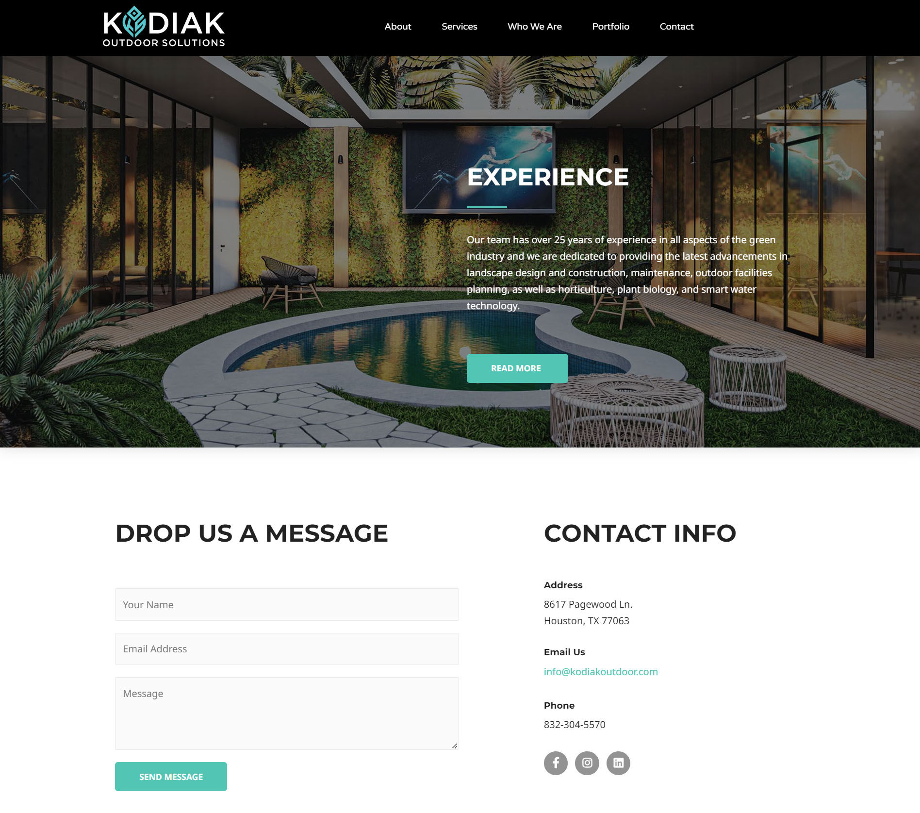 KODIAK OUTDOOR SOLUTIONS – ShakeFX – Web Design, Graphic Design, Marketing
